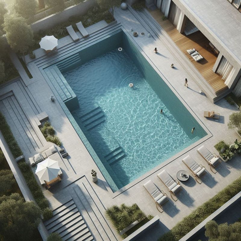 Winrani Swimming Pool Range - Concrete Built Pools