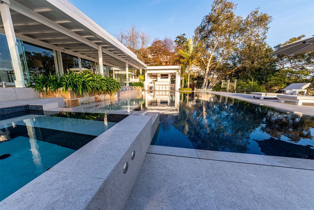Large Concrete Pool Builders - Registered Builder for Pools